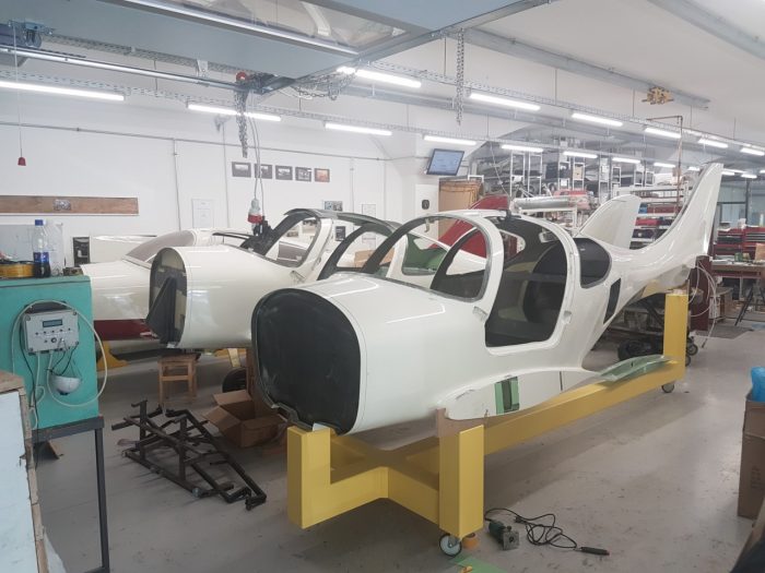 NEW COMPOSITE PRODUCTION SPACES - Safety with style